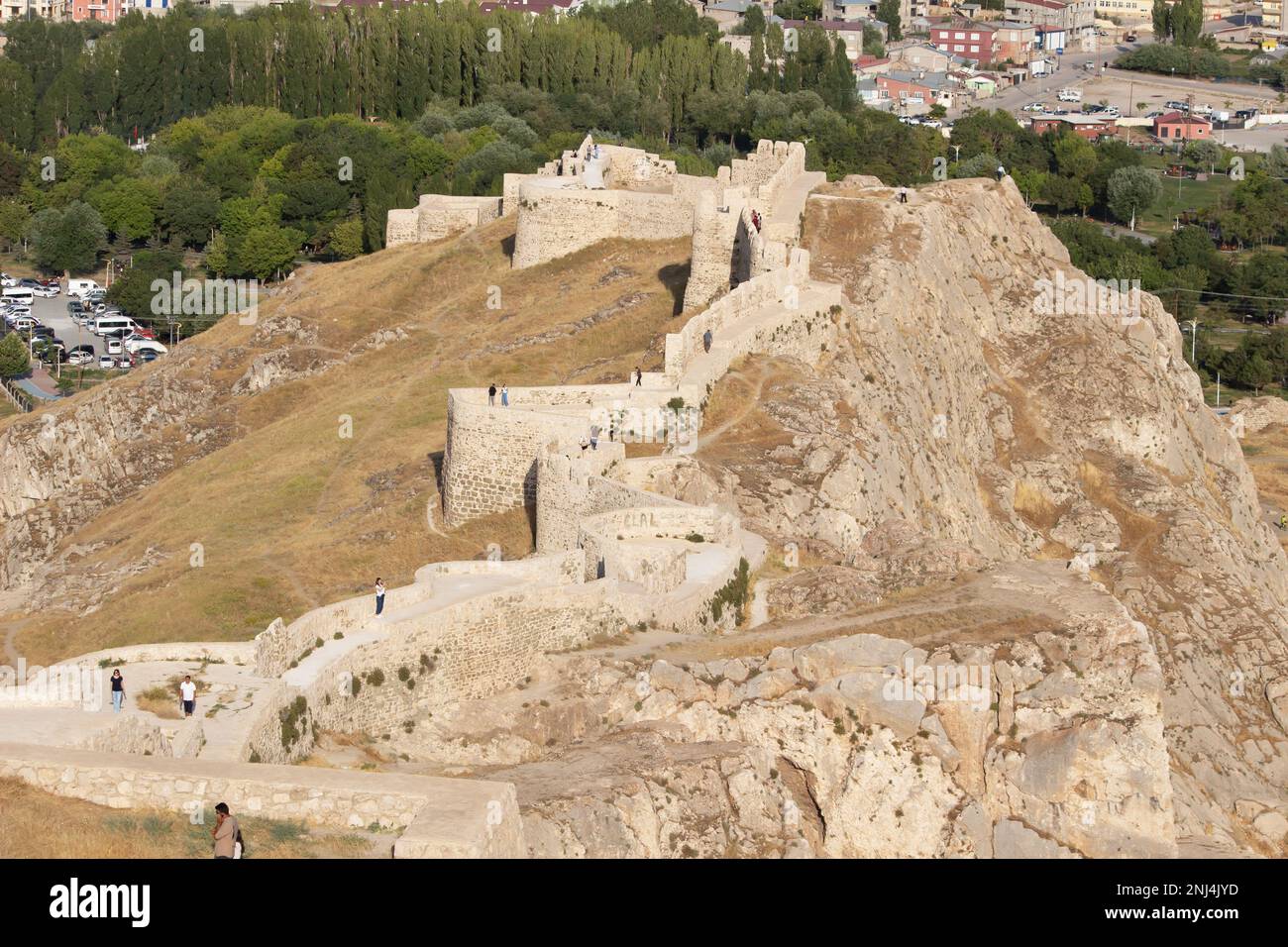 Van Fortress or Castle Of Van. castle or fortress or Citadel is a ...