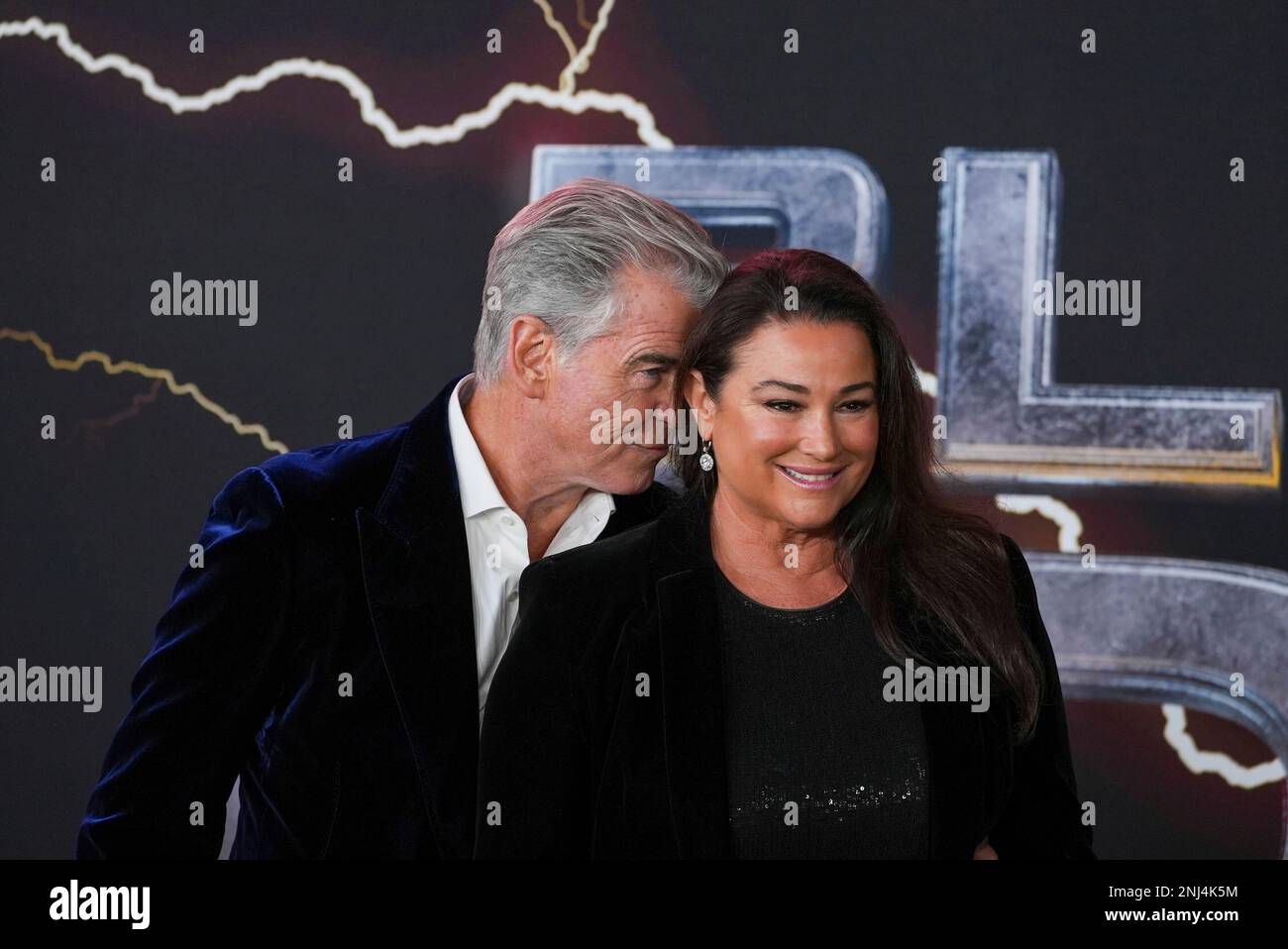 Photo by: John Nacion/STAR MAX/IPx 2022 10/12/22 Pierce Brosnan and ...