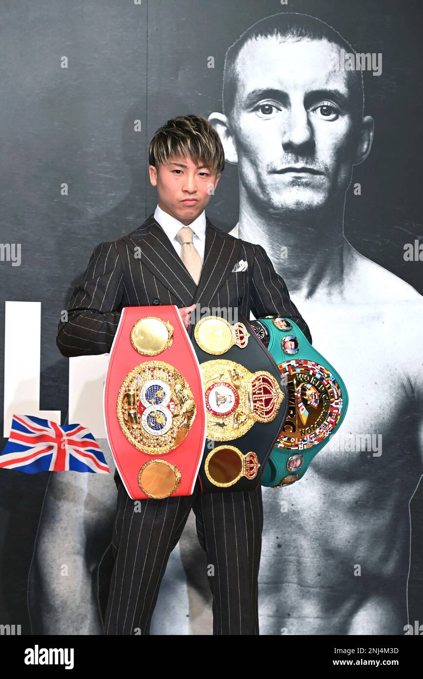 Naoya Inoue, Japanese boxer who is unified bantamweight class champion ...