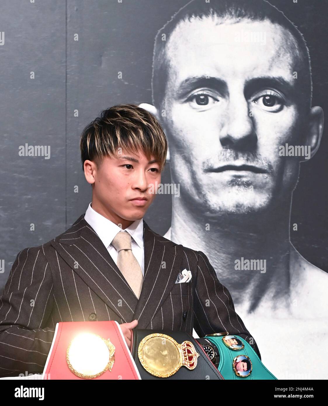 Naoya Inoue, Japanese boxer who is unified bantamweight class champion ...