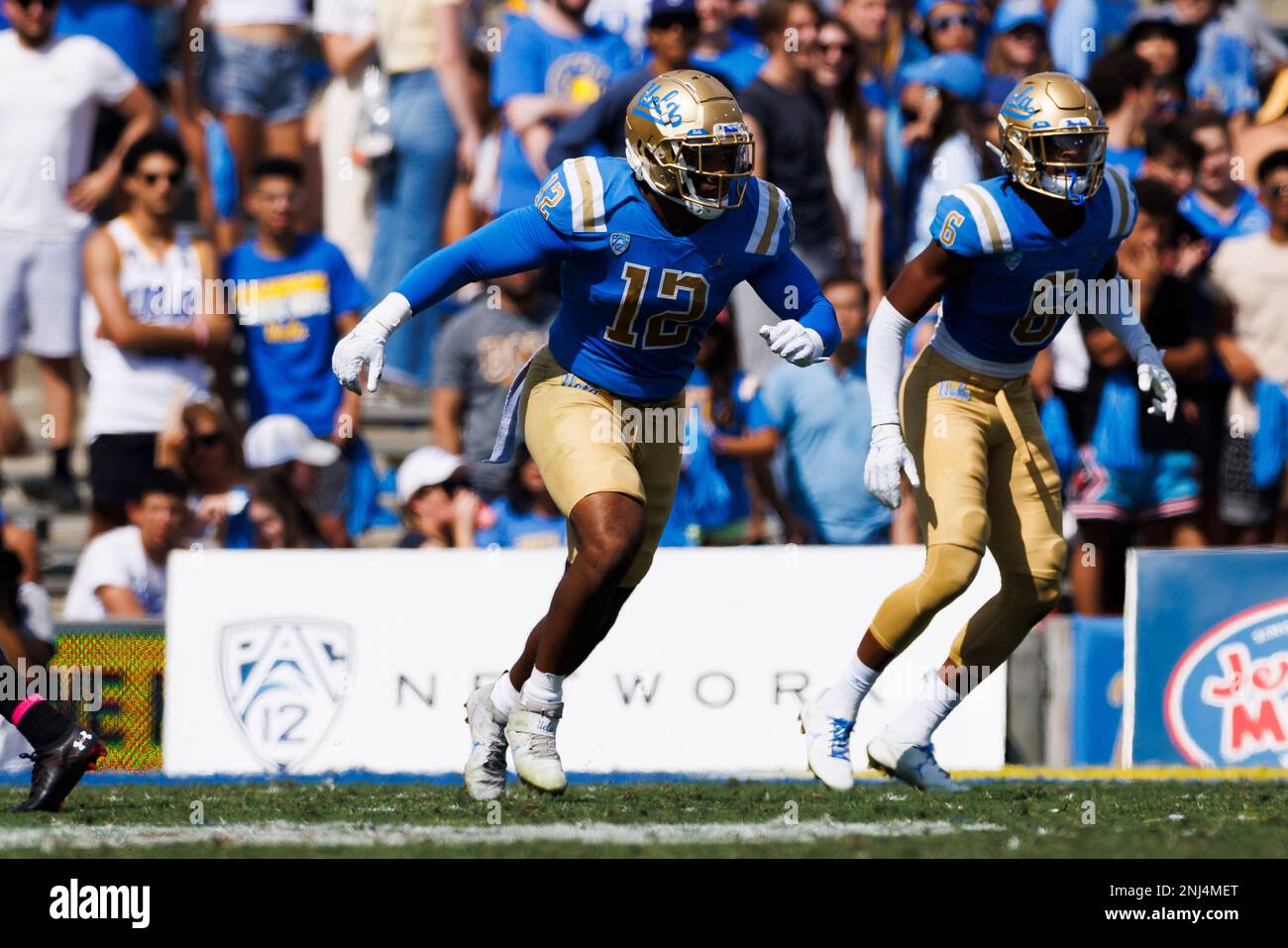PASADENA, CA - OCTOBER 8: UCLA Bruins defensive lineman Grayson Murphy ...