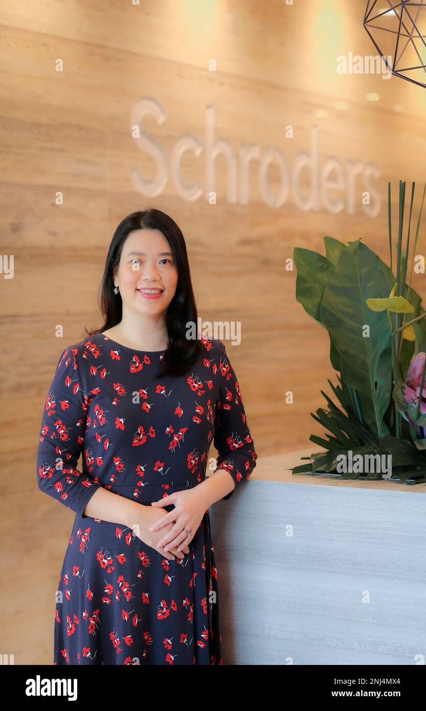Schroders Singapore chief executive officer Lily Choh, 29 September 2022. (Singapore Press via ...