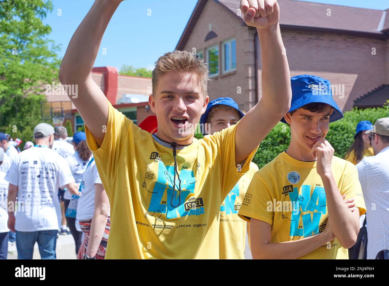 Canada basketball teen hi-res stock photography and images - Alamy
