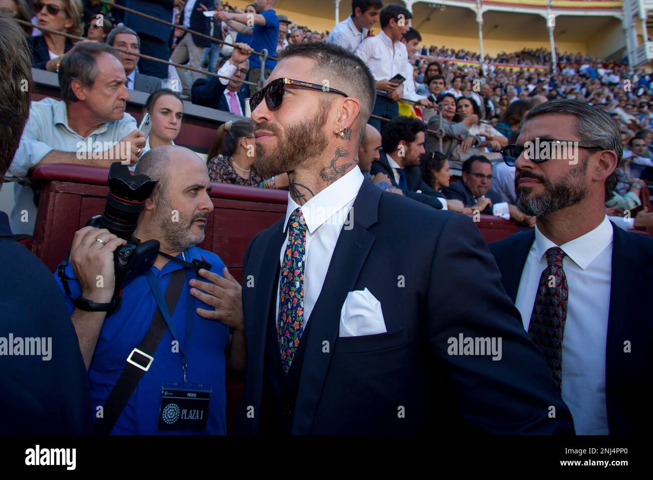 Sergio Ramos Suit 2022