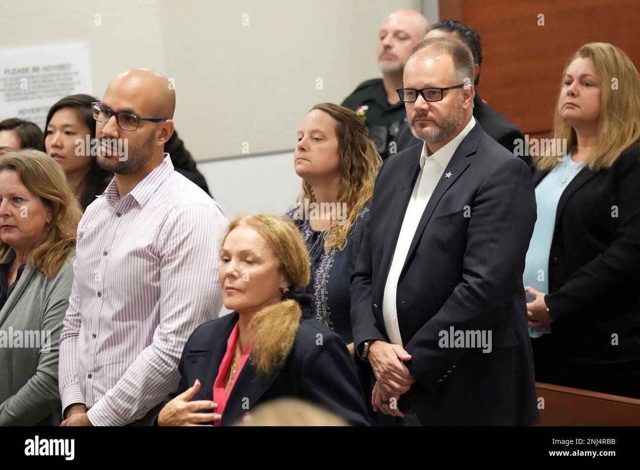 CORRECTS DATE - Kelly and Ryan Petty are shown as family members of the ...