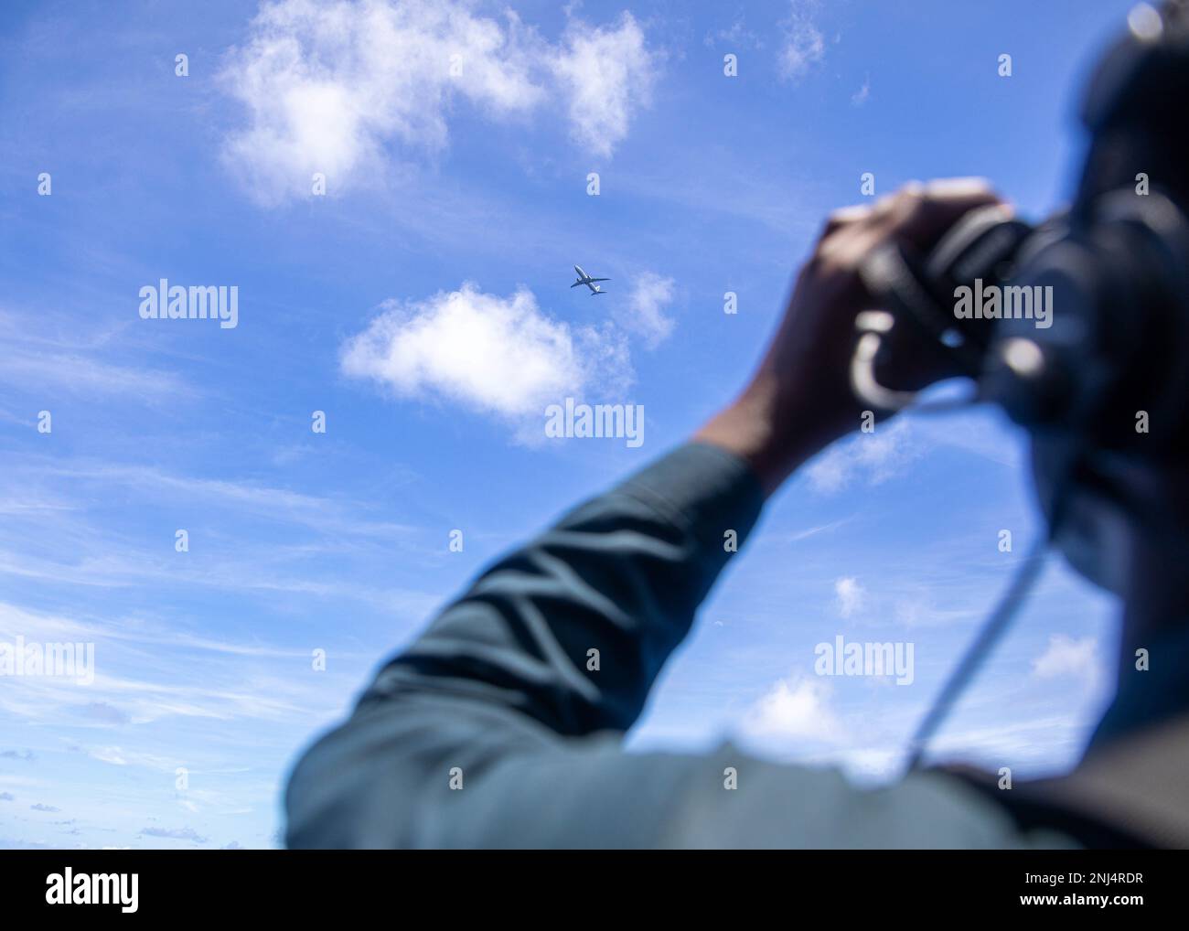 SOUTH CHINA SEA (Aug. 5, 2022) Seaman Gregory Greene, from Columbus ...