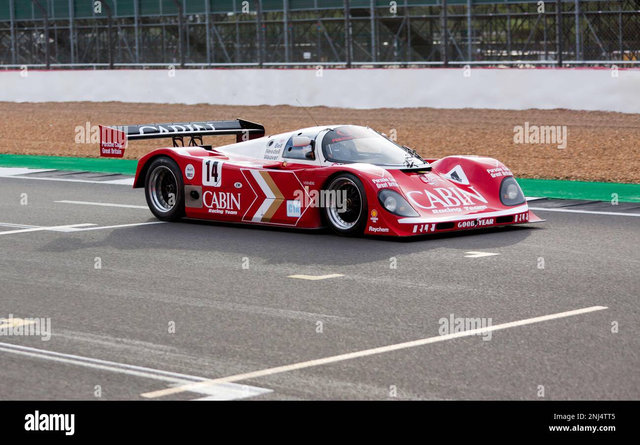 Richard Lloyd Racing, Porsche 962, driven in period by Derek Bell ...