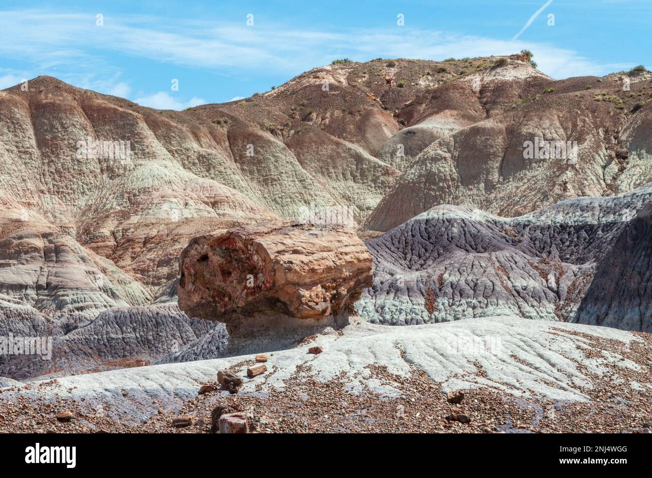Painted earth hi-res stock photography and images - Alamy