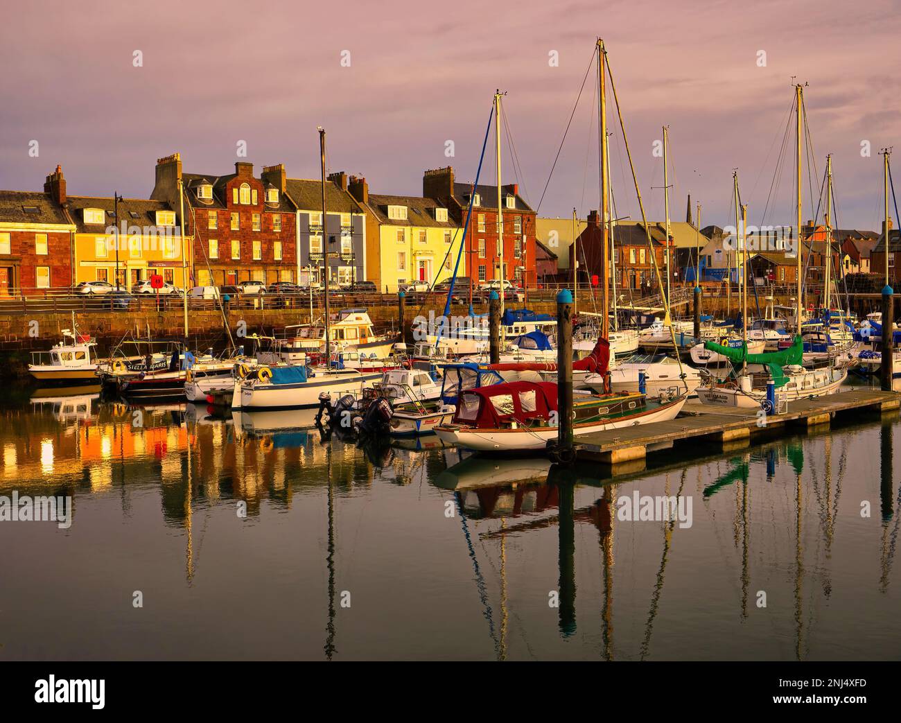 Beautiful historic maritime harbour hi-res stock photography and images ...