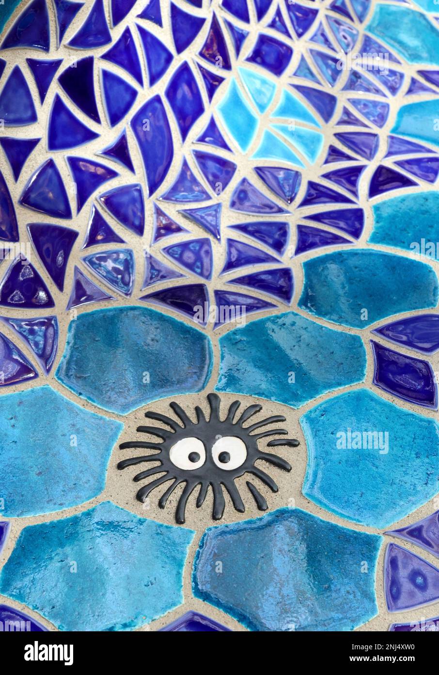 Susuwatari, also called Makkuro kurosuke, a character of My Neighbor ...