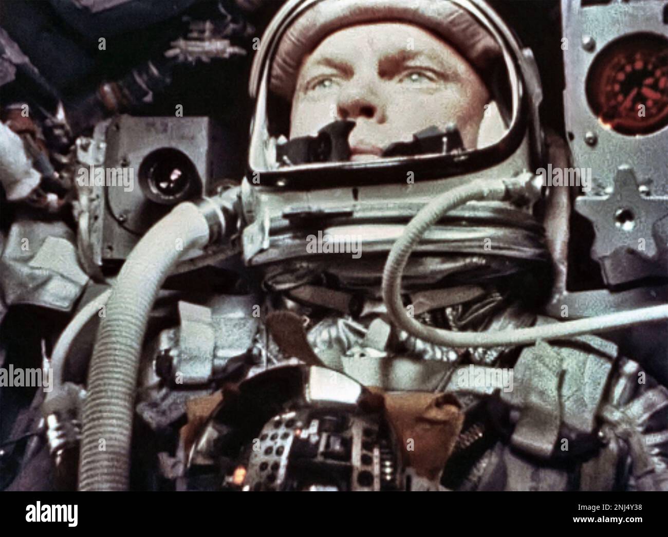 JOHN GLENN (1921-2016) astronaut, engineer and politician inn his ...