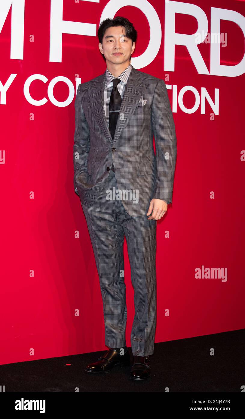 Seoul, South Korea. 22nd Feb, 2023. South Korean actor Gong Yoo attends a photocall for the Tom ...