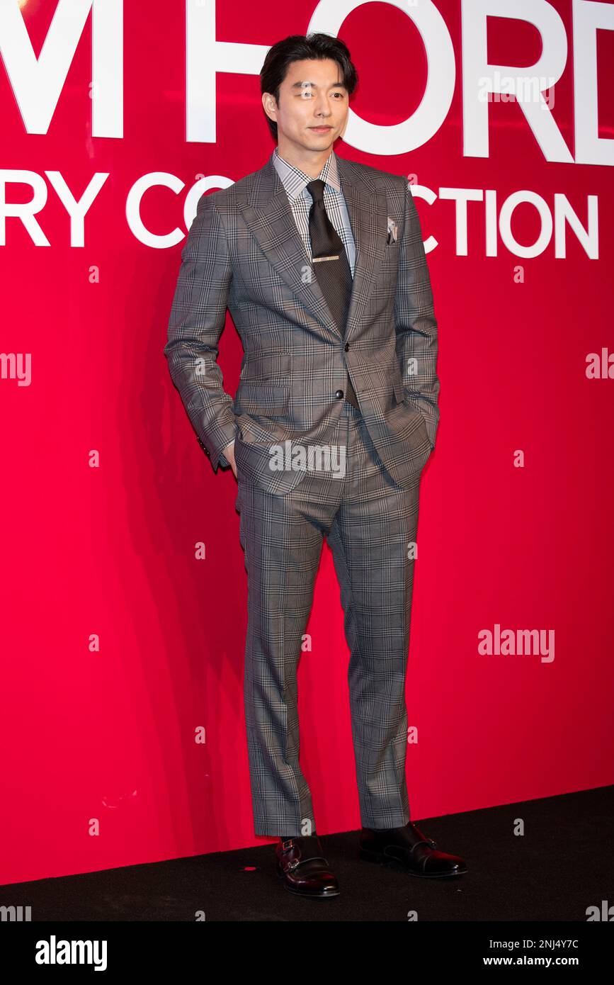 Seoul, South Korea. 22nd Feb, 2023. South Korean actor Gong Yoo attends ...