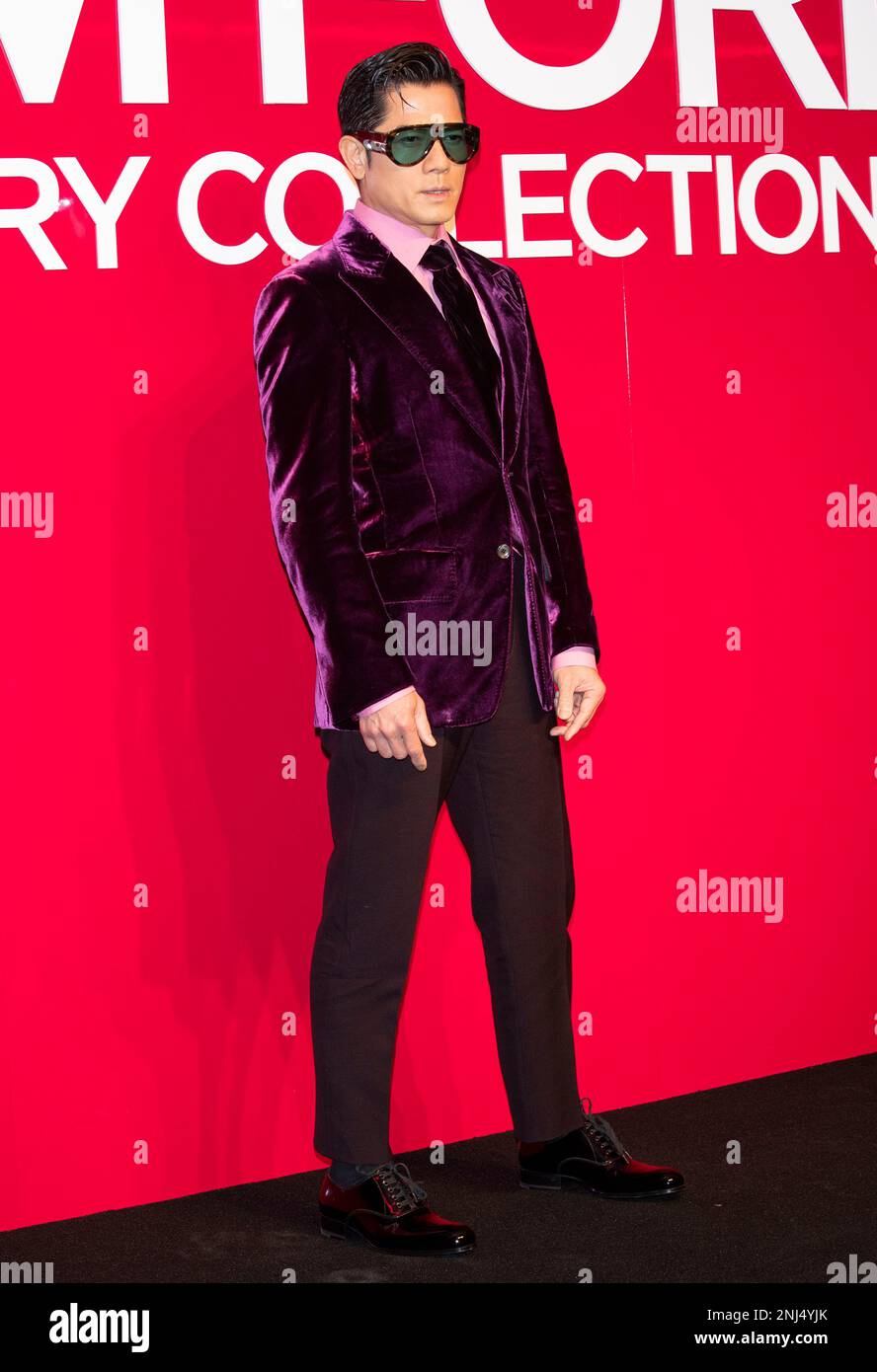 22 February 2023 – Seoul, South Korea: Hong Kong actor Aaron Kwok attends a photocall for the ...