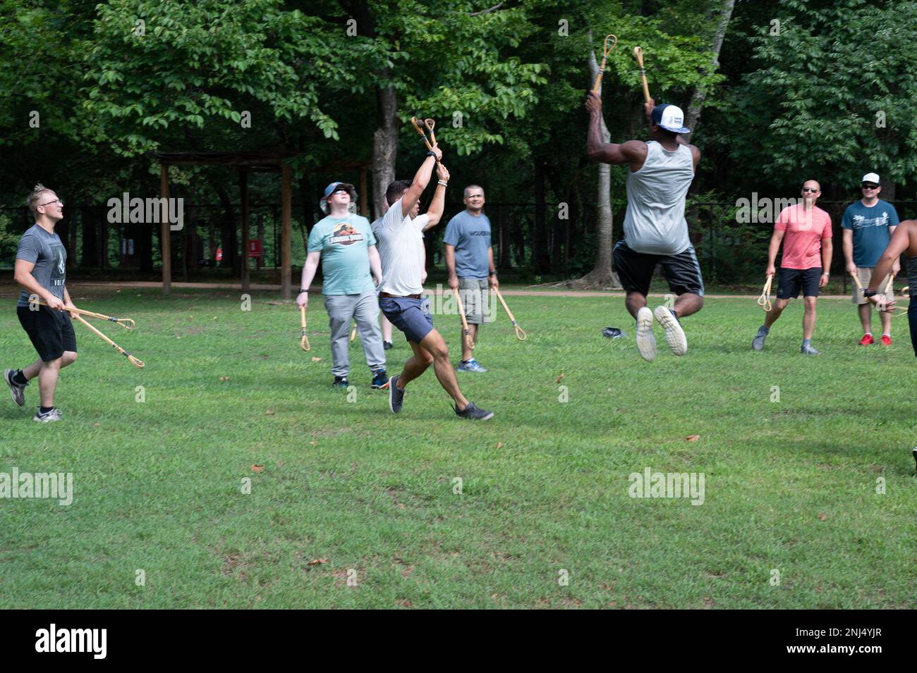 26th Civil Engineer Squadron and Air Force Reserve’s 301st CES play a ...