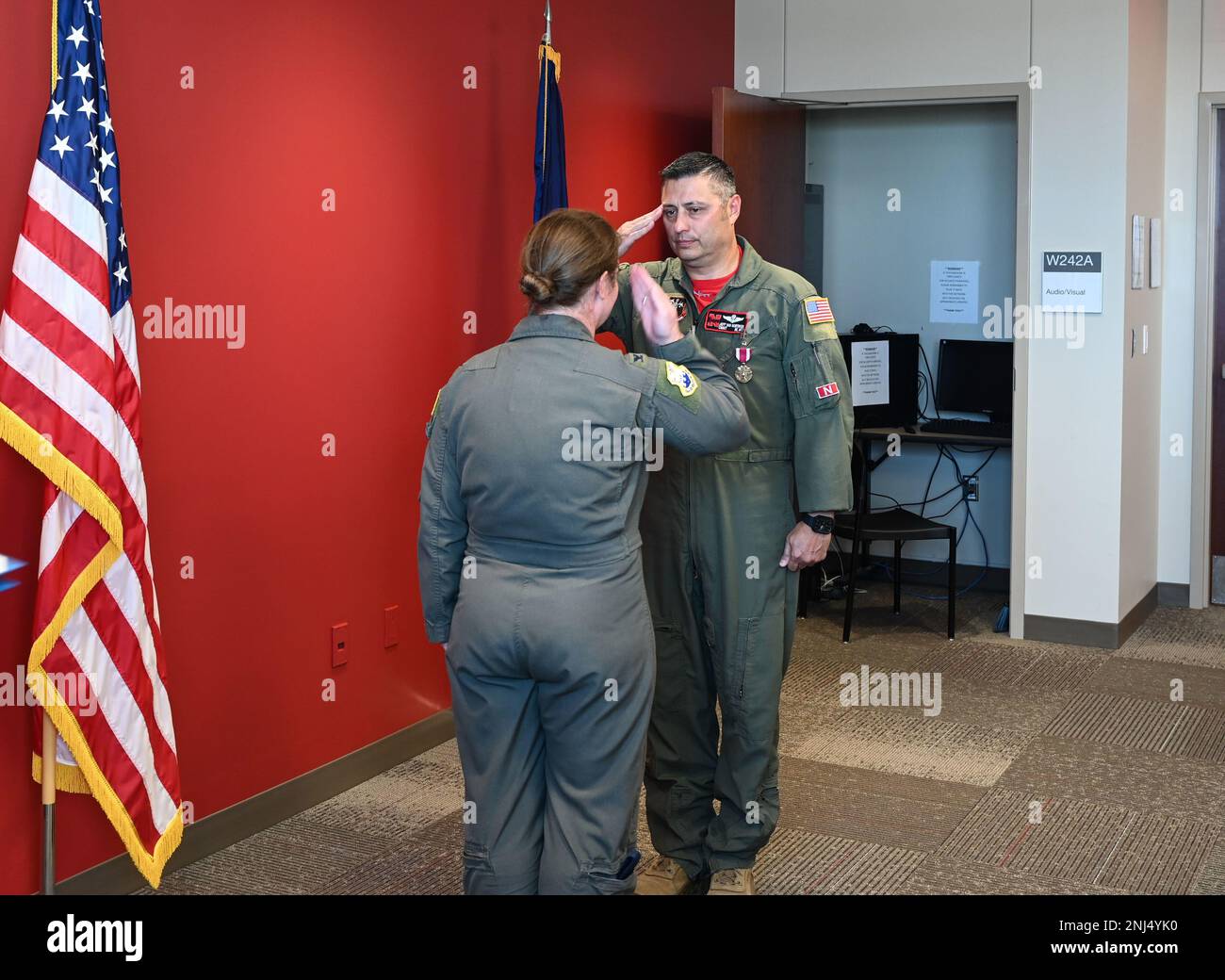 155th air refueling squadron hi-res stock photography and images - Alamy
