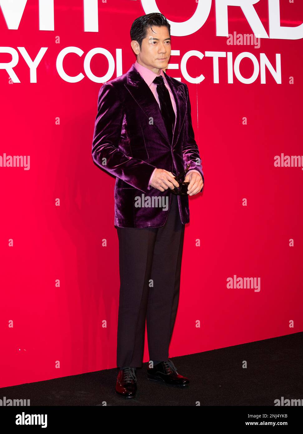 22 February 2023 – Seoul, South Korea: Hong Kong actor Aaron Kwok attends a photocall for the ...