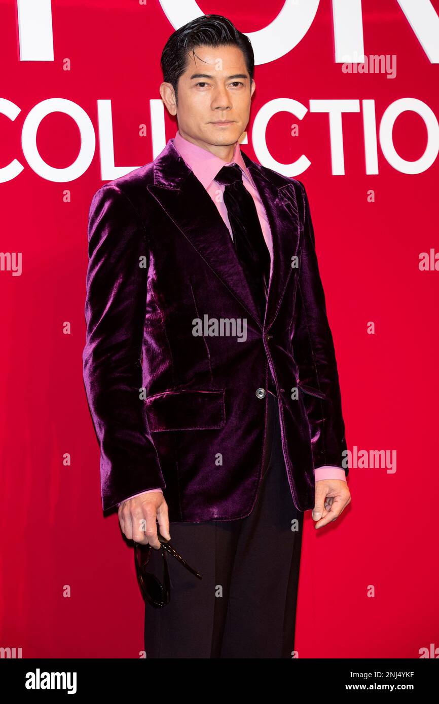 22 February 2023 – Seoul, South Korea: Hong Kong actor Aaron Kwok attends a photocall for the ...