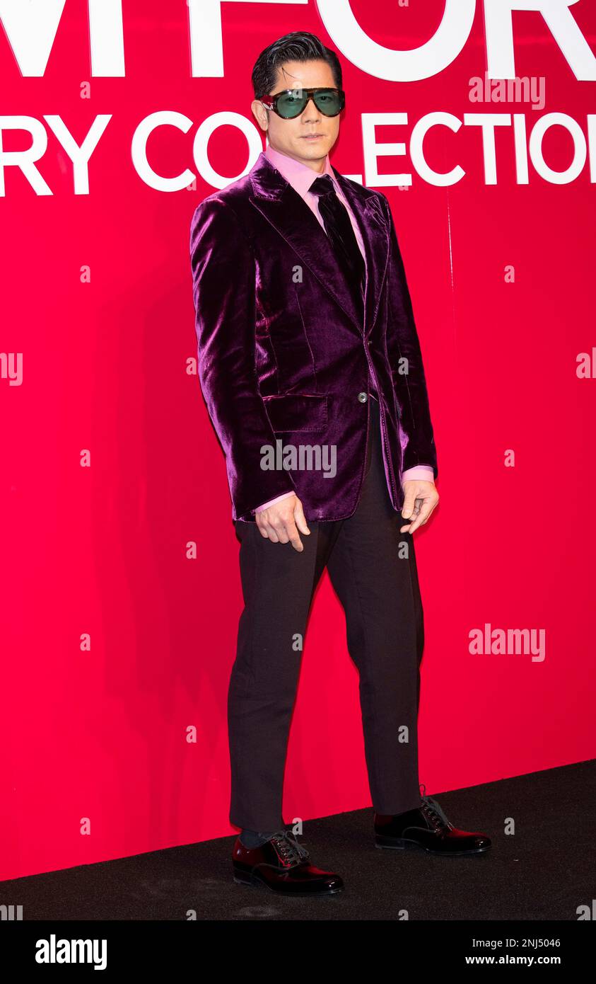 22 February 2023 – Seoul, South Korea: Hong Kong actor Aaron Kwok attends a photocall for the ...