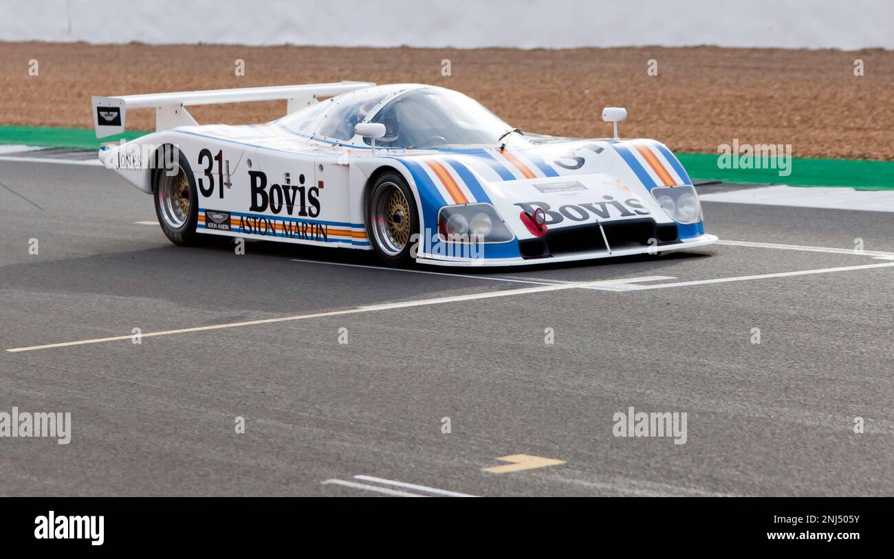 Close-up view of a Nimrod NRA/C2-005, in a special track demonstration ...