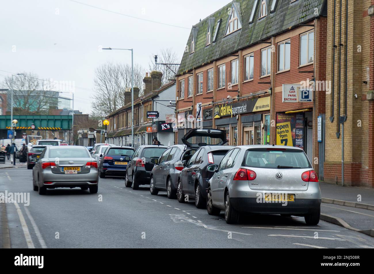 Chalvey, Slough, Berkshire, UK. 22nd February, 2023. A Public Spaces ...