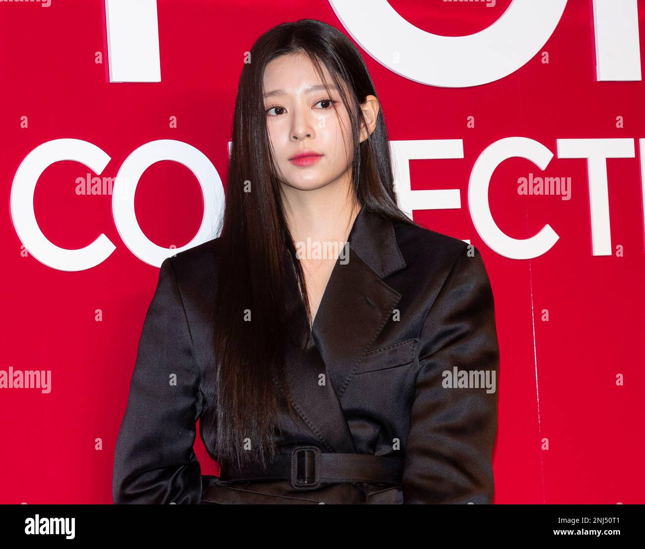 Seoul, South Korea. 22nd Feb, 2023. South Korean actress Kim Min-joo ...