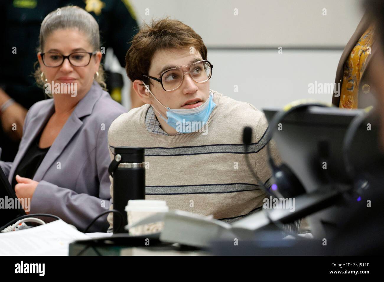 Marjory Stoneman Douglas High School shooter Nikolas Cruz is shown at ...