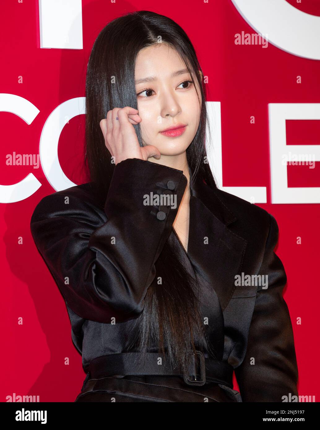 22 February 2023 – Seoul, South Korea: South Korean actress Kim Min-joo ...