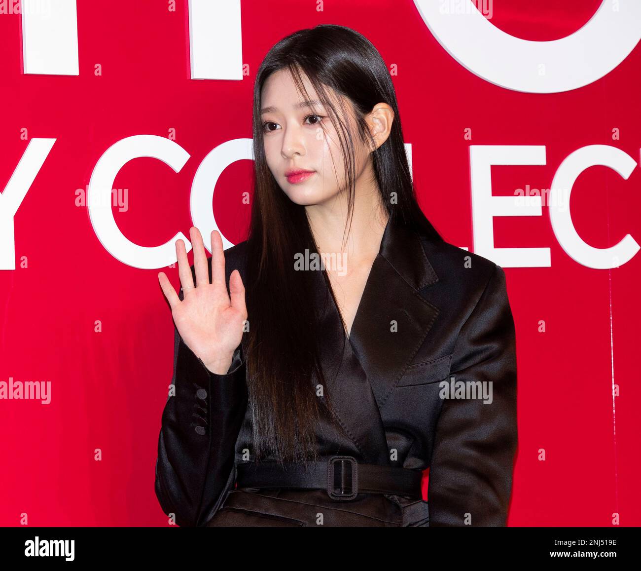 22 February 2023 – Seoul, South Korea: South Korean actress Kim Min-joo ...