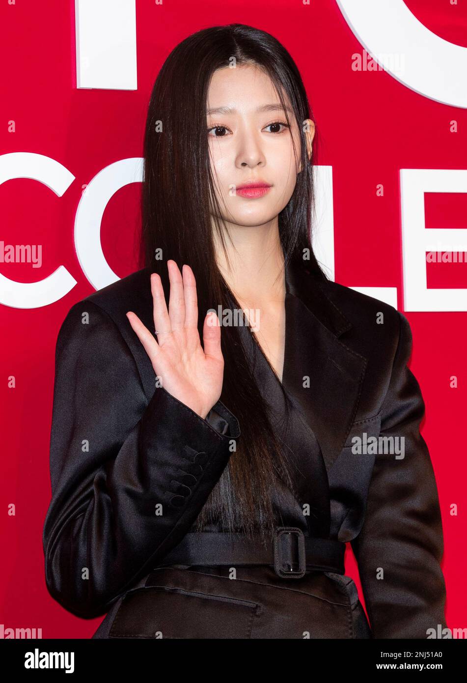 22 February 2023 – Seoul, South Korea: South Korean actress Kim Min-joo ...