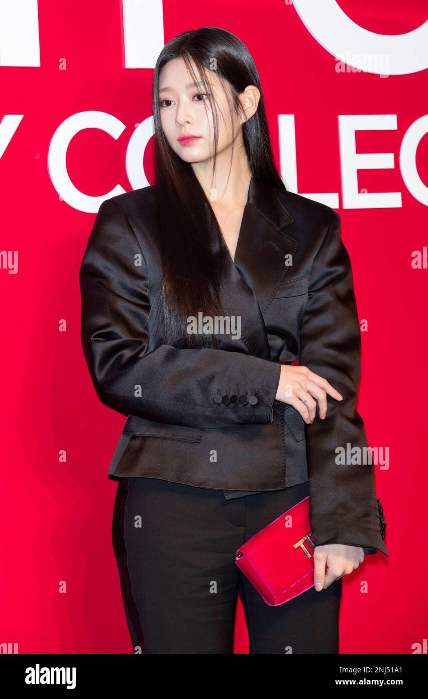 22 February 2023 – Seoul, South Korea: South Korean actress Kim Min-joo ...