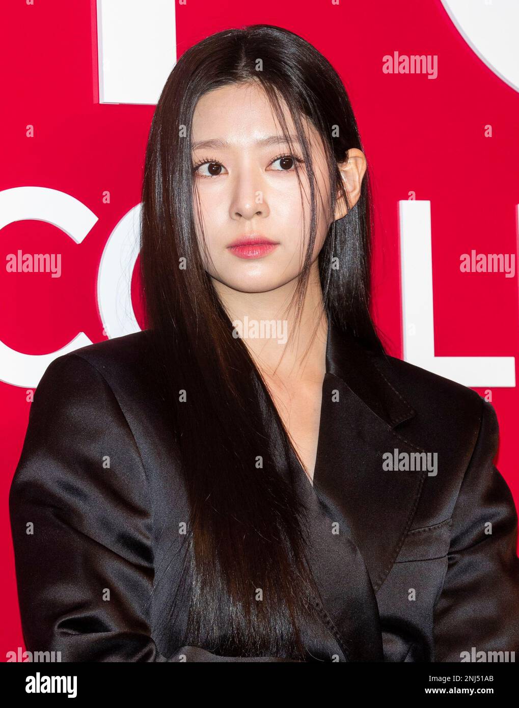 Seoul, South Korea. 22nd Feb, 2023. South Korean actress Kim Min-joo ...