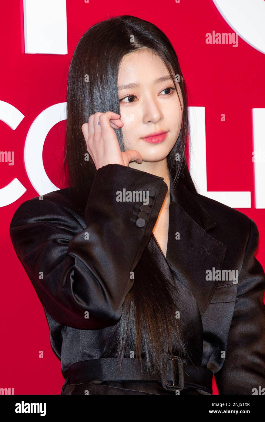 22 February 2023 – Seoul, South Korea: South Korean actress Kim Min-joo ...