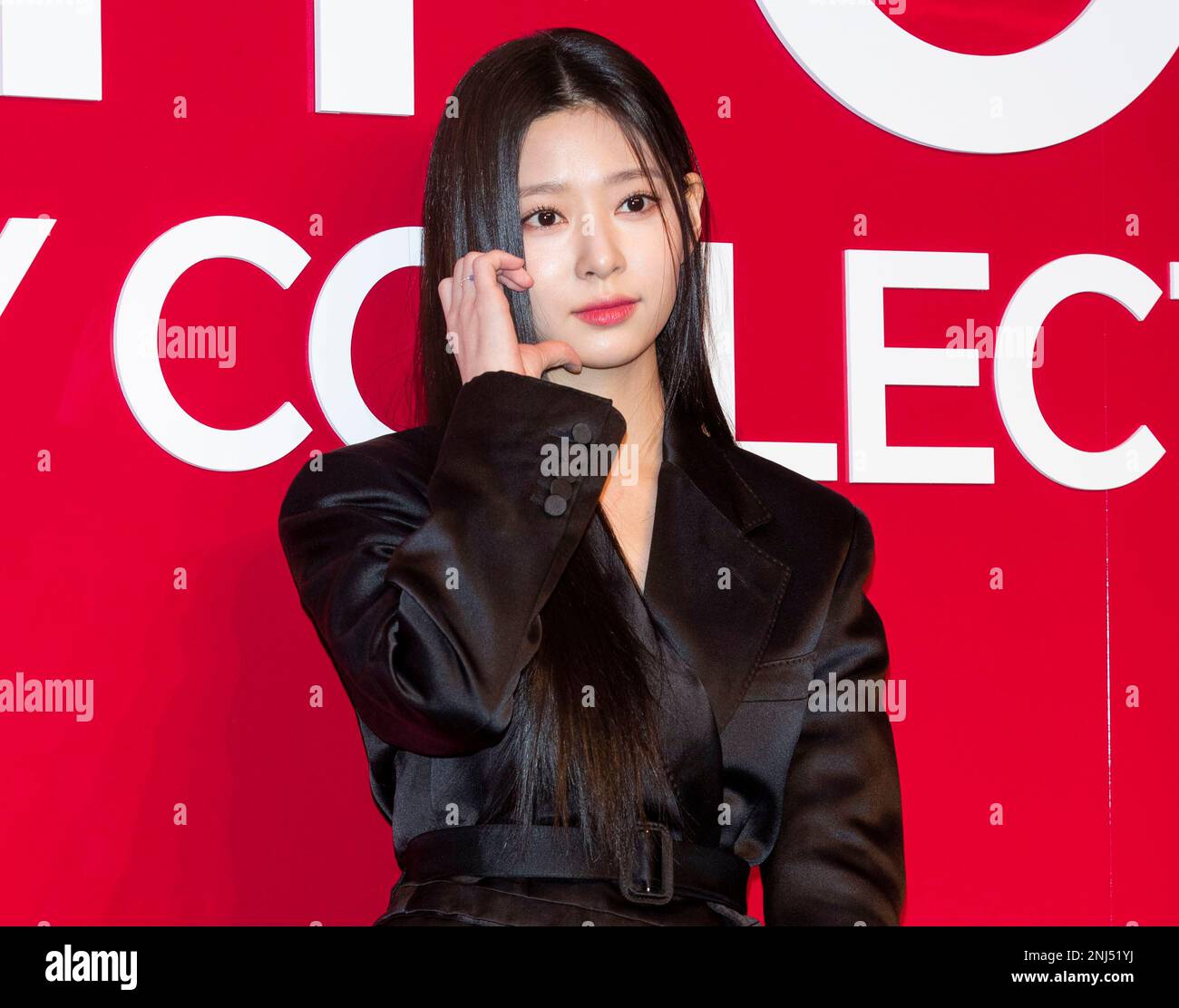 22 February 2023 – Seoul, South Korea: South Korean actress Kim Min-joo ...