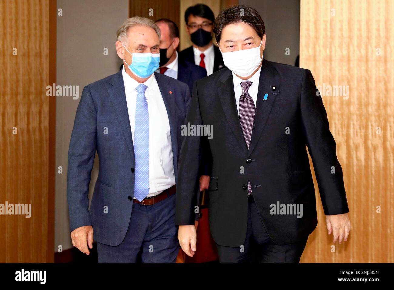 Australia's Minister for Trade and Tourism, Hon Don Farrell, meets ...