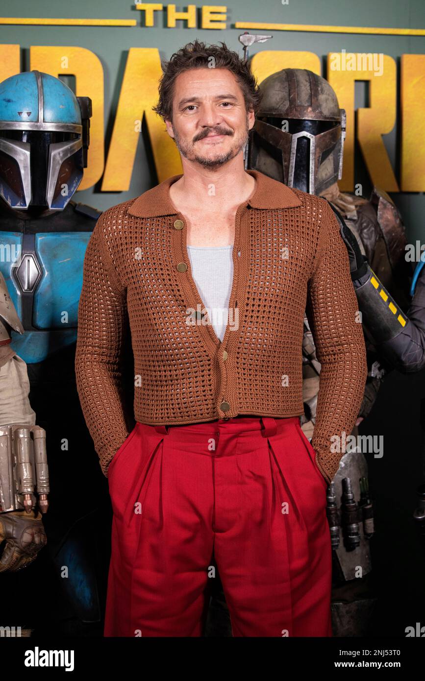 Pedro Pascal poses for photographers during a photo call to promote the ...