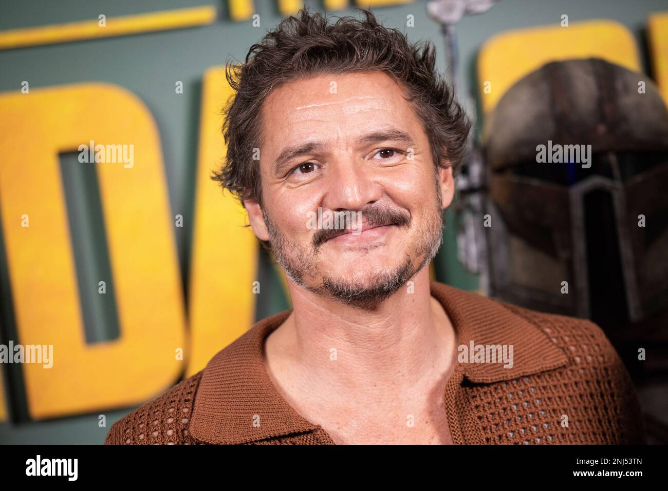 Pedro Pascal poses for photographers during a photo call to promote the ...