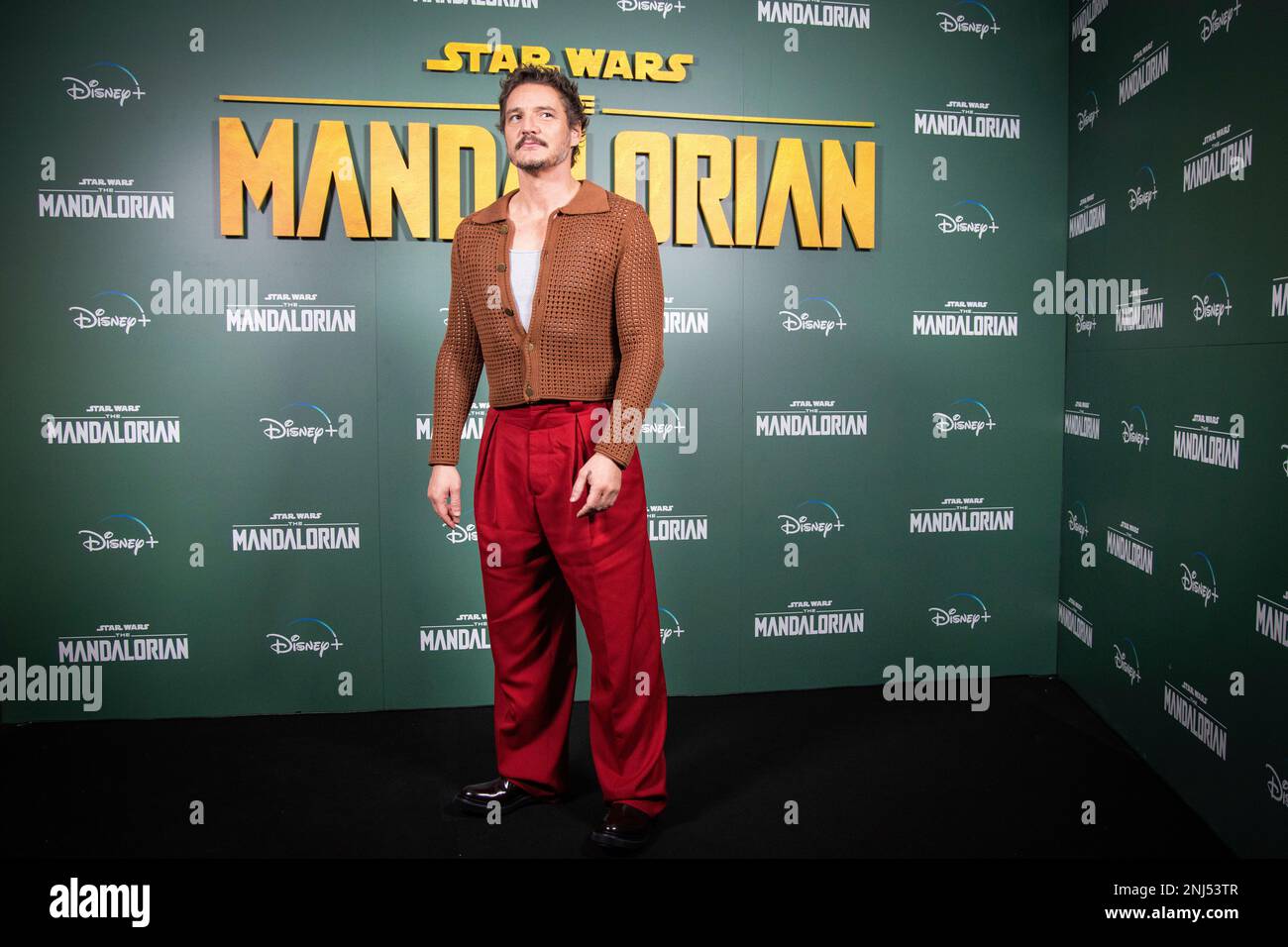 Pedro Pascal poses for photographers during a photo call to promote the ...