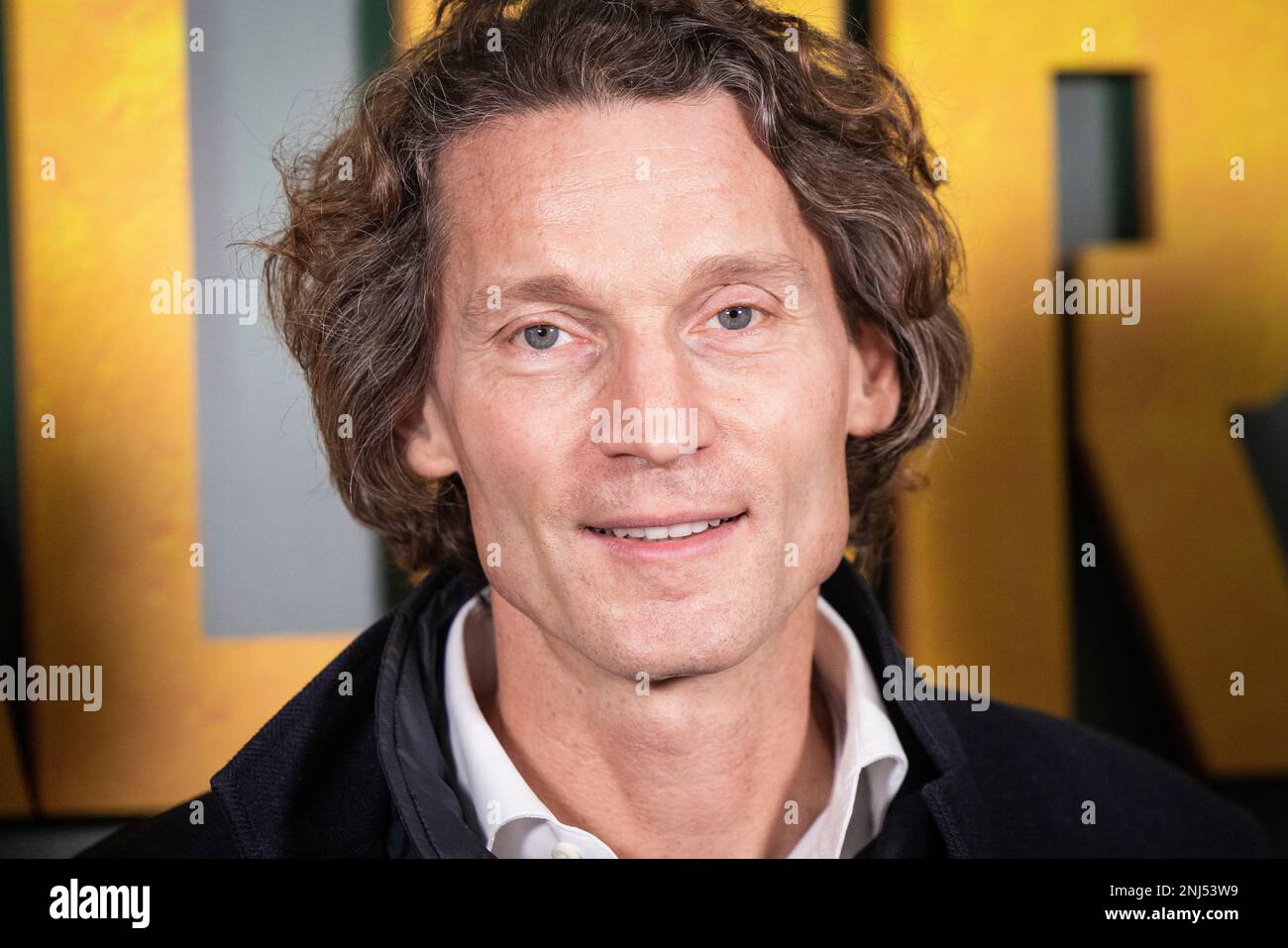 Jan Koeppen poses for photographers during a photo call to promote the ...