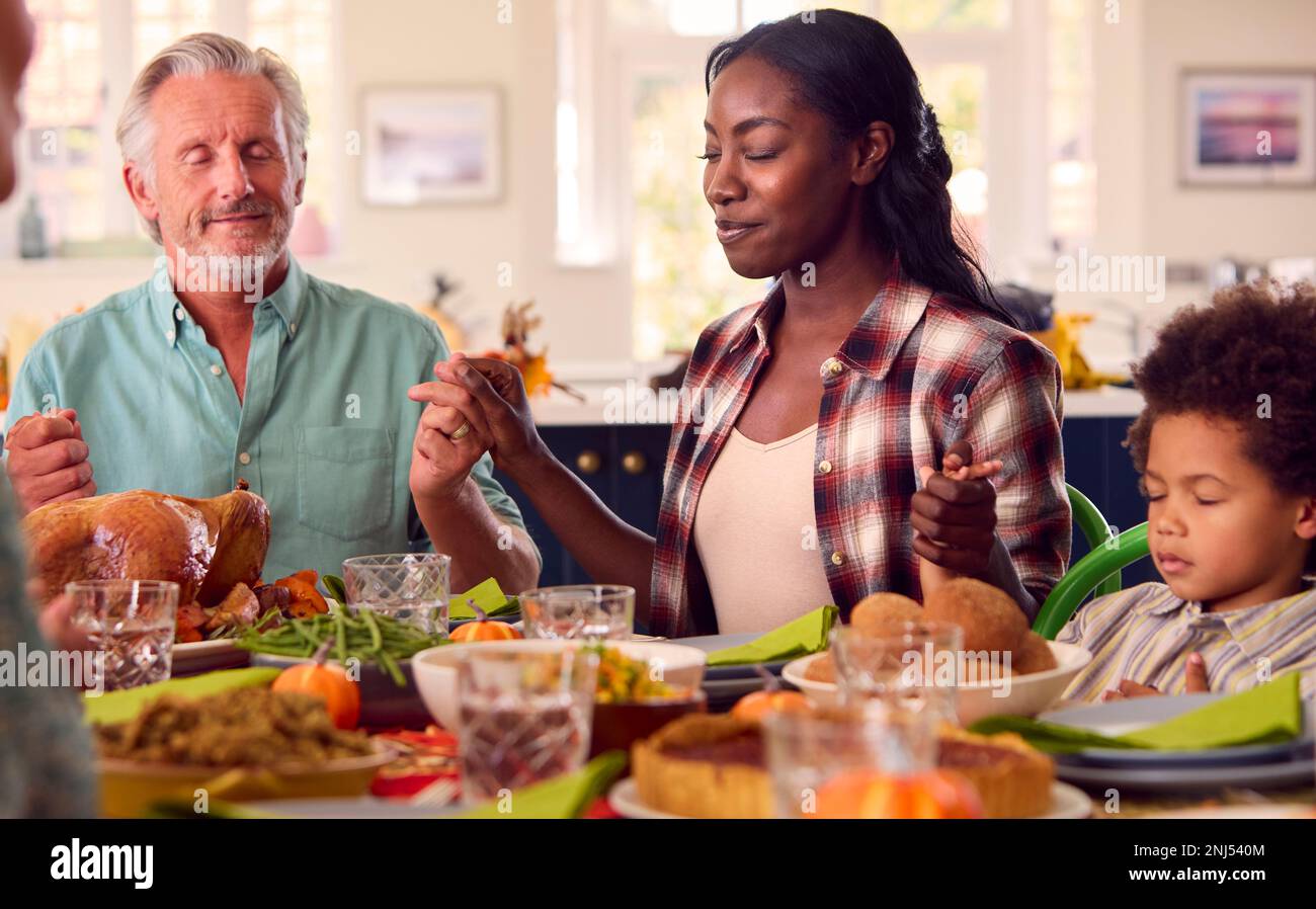 Caribbean family meal at home hi-res stock photography and images - Alamy