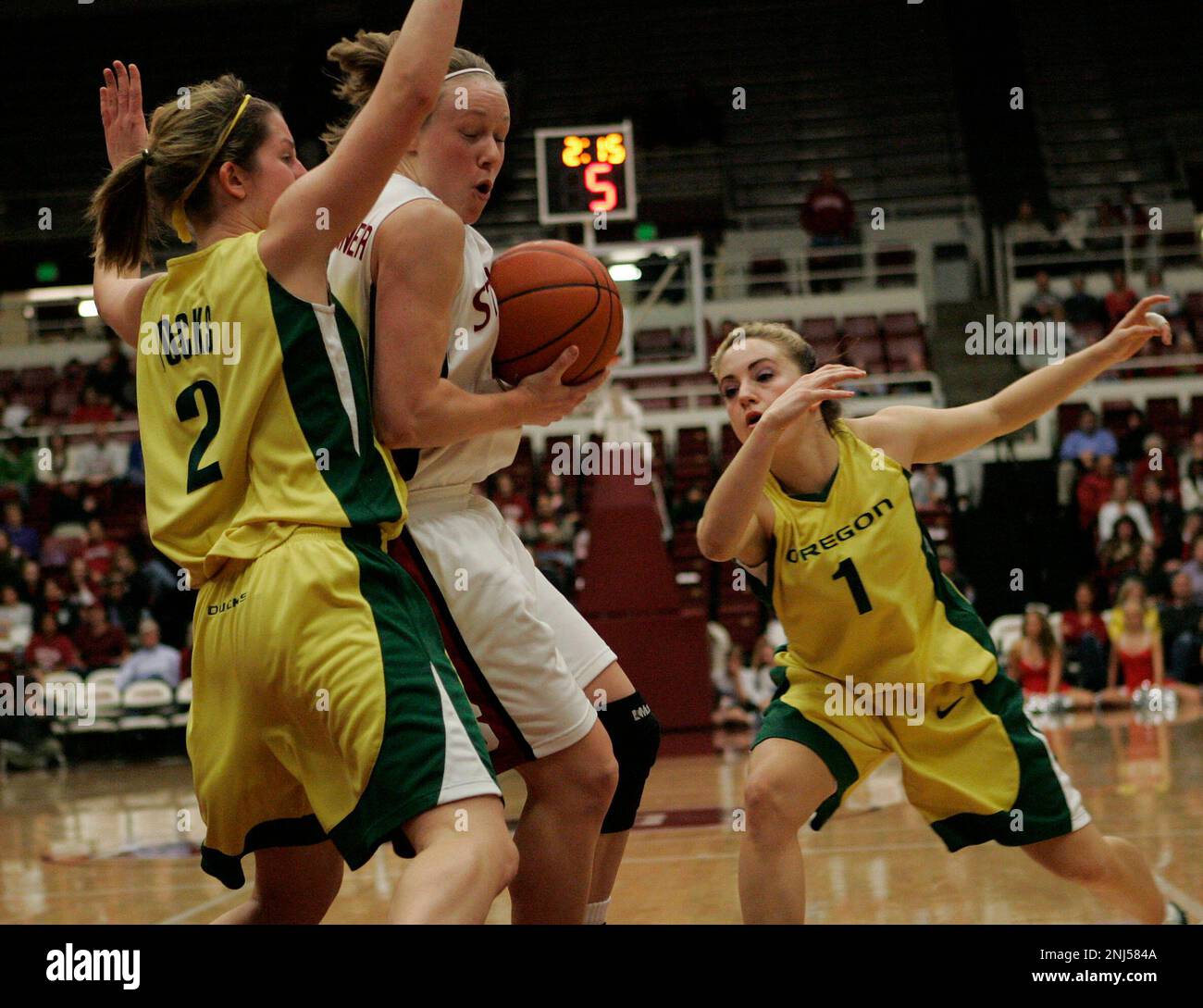 STANFORD 146 LH.JPG Stanford vs. Oregon. Stanford's Clare Bodensteiner ...