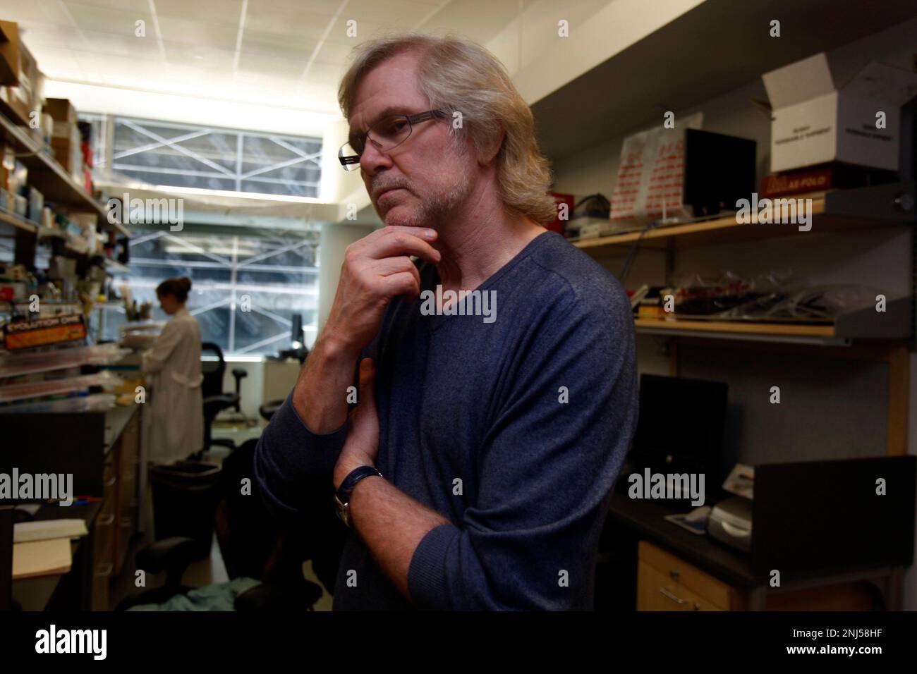 Dr. Frank McCormick, who has been the director of the UCSF Helen Diller ...