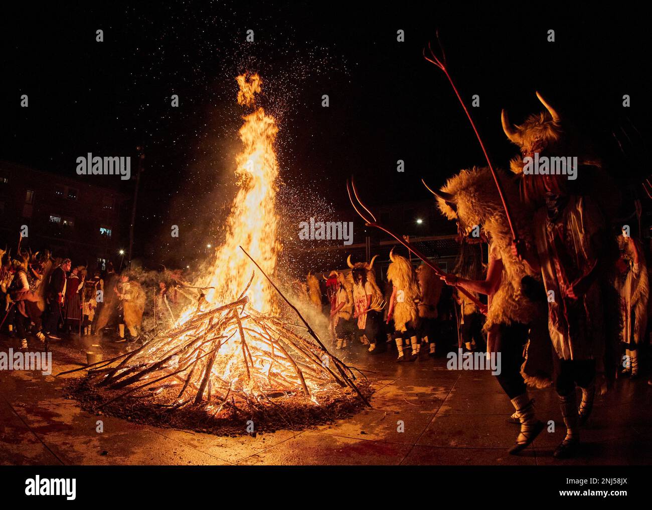 Alsasua carnivals hi-res stock photography and images - Alamy