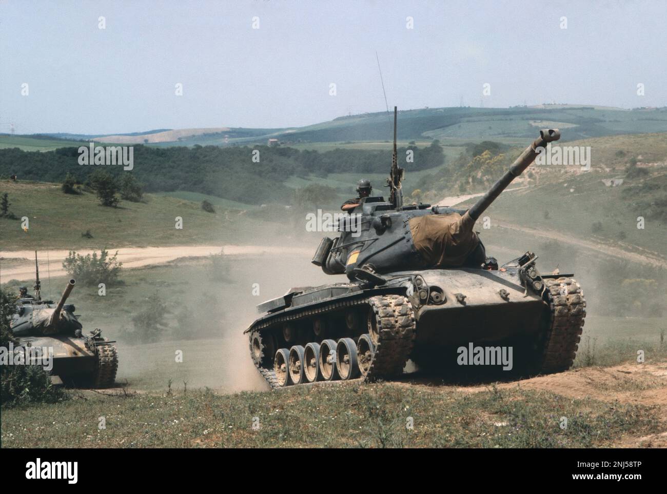 - Italian army, M 47 Patton tank, in service until 1981 - esercito ...