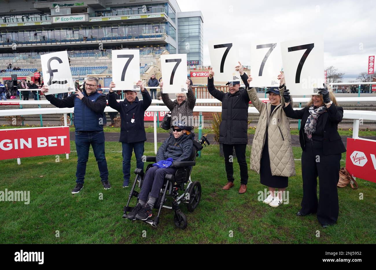 The Good Racing company donates £77,777 to the Rob Burrow (pictured ...