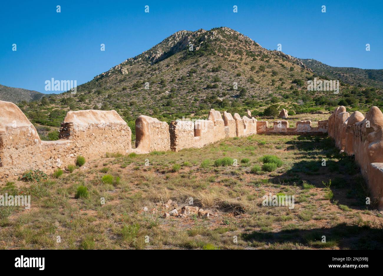 Fort Bowie National Historic Site Stock Photo - Alamy