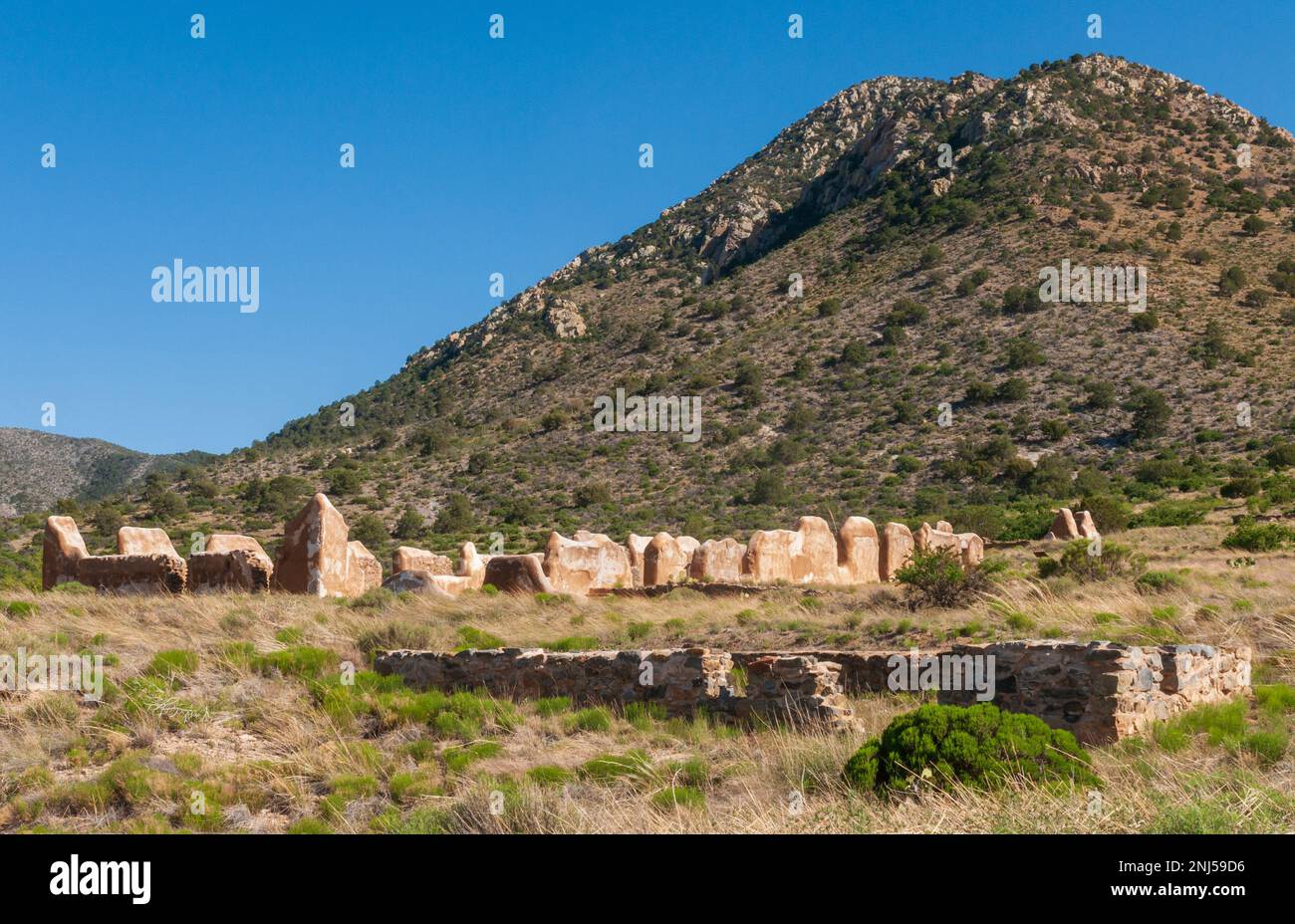 Fort bowie national historic site hi-res stock photography and images ...