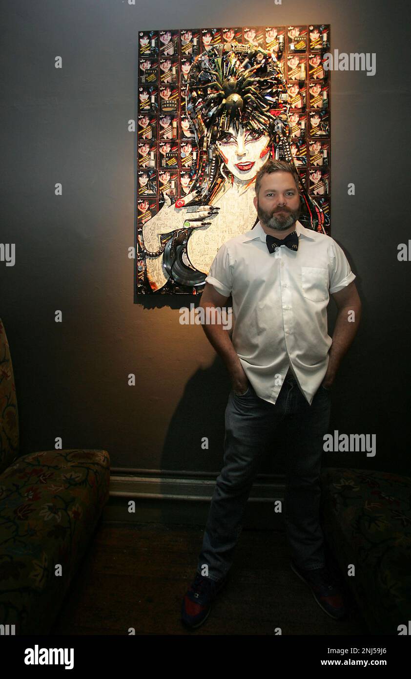 VISUALART12 089 LH .JPG Artist Jason Mecier makes portraits out of the ...