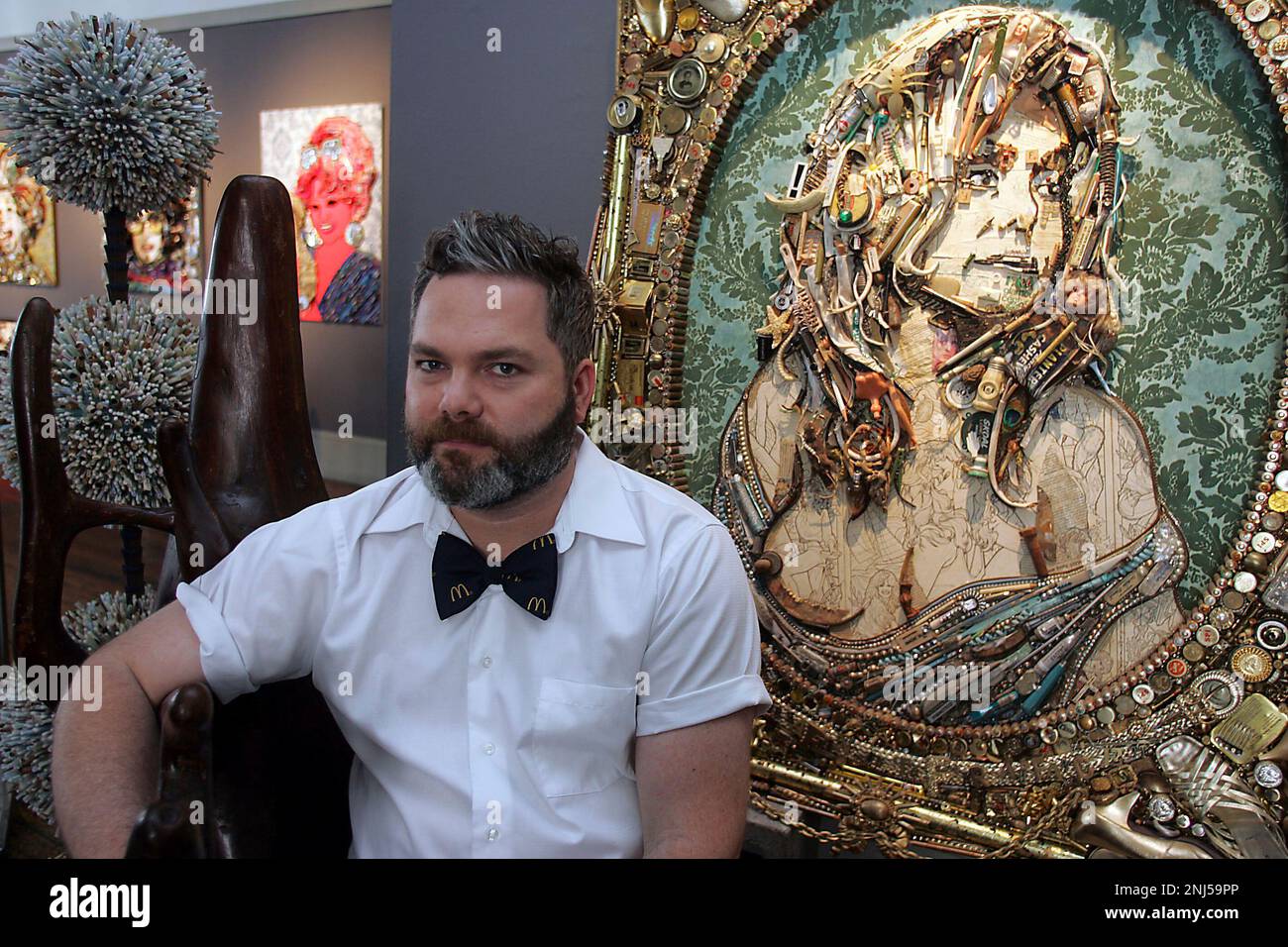 VISUALART12 106 LH .JPG Artist Jason Mecier makes portraits out of the ...