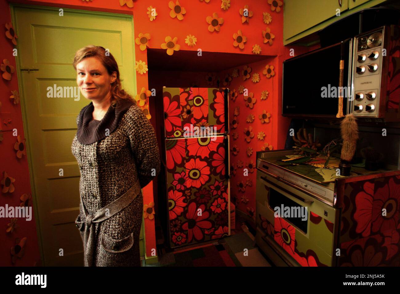 Artist Megan Wilson spent five years turning her house into an artwork ...